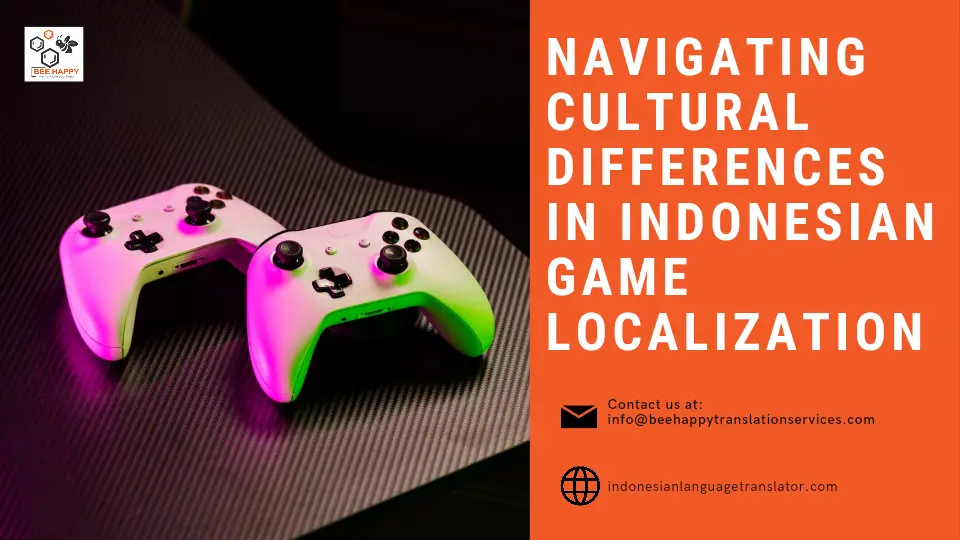 Navigating Cultural Adaptaion in Indonesian Game Localization: