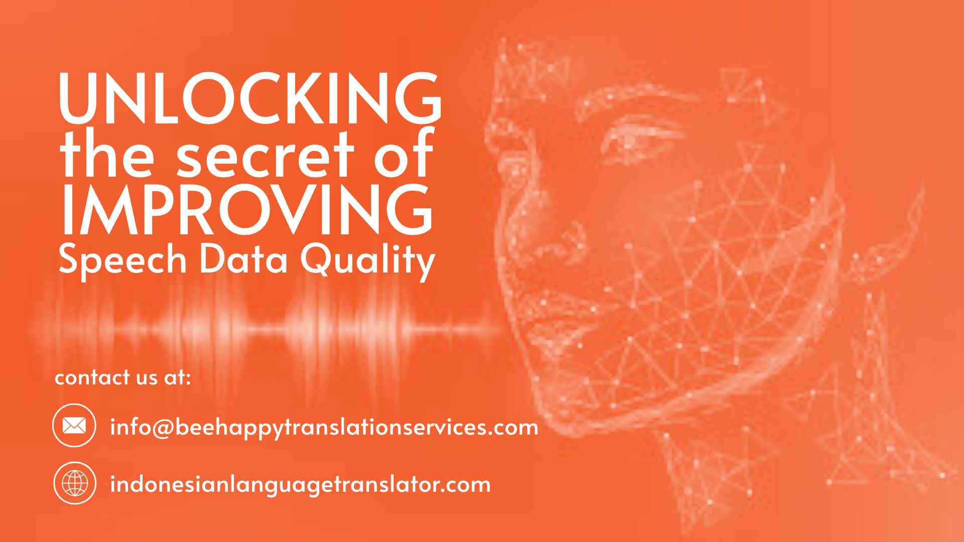 Unlocking the Secret of Improving Speech Data Quality